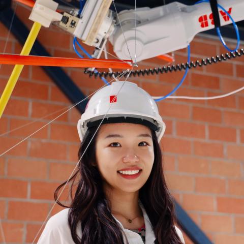 Isla Xi Han | Keller Center at Princeton University